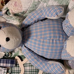 Simple Memory Bear Pattern 18 Easy Bear Pattern Memorial Bear Sewing ...