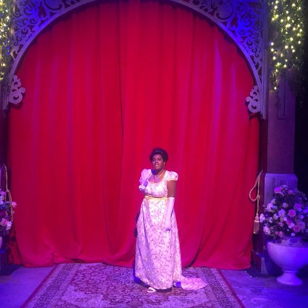 Digital PDF Pattern for Regency Dress - Drawstring Neckline and Waist ...