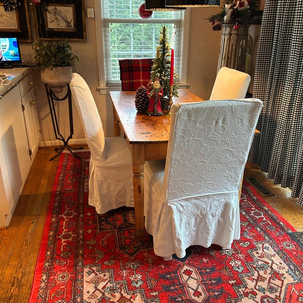 Vintage Style Red Candlestick Pattern Rug, Oriental Rug, Animal Red ...