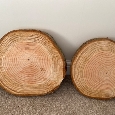 Personalised Rustic Wooden Log Stool With Bark, Garden Seating, Fire ...