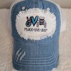 Sublimation Raggedy Patch Blank | Frayed Embroidered Edge Hat Patches ...