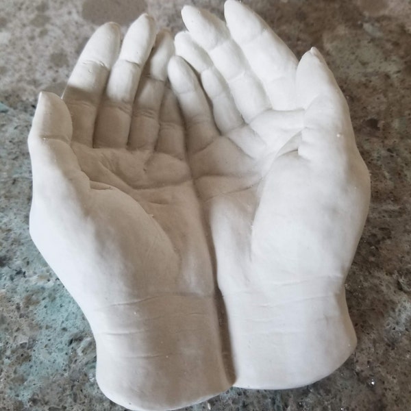 Latex Rubber Mold/mould for Concrete Plaster Resin and More 3D Hands - Etsy