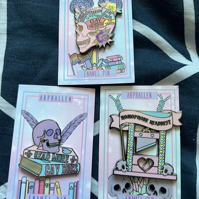 Bigender Pride Enamel Pin - Etsy