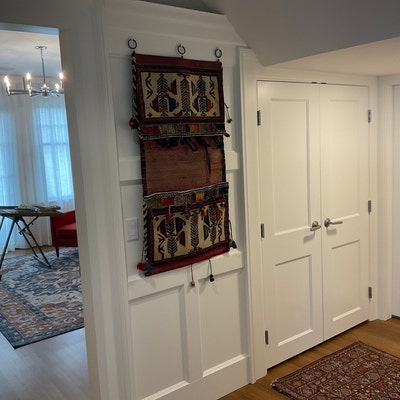 3.2 X 1 Ft 99 X 32 Cm Wall Hanging Kilim, Windows Topper, Door Valance ...