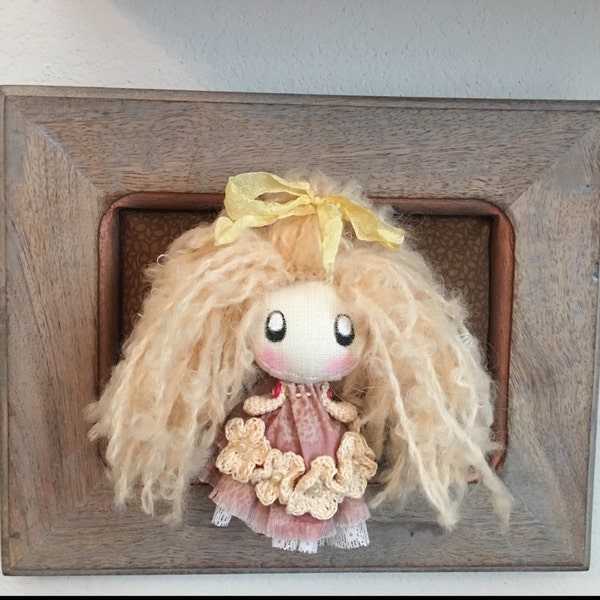 How to Make Doll Hair, Rag Doll Hair Yarn Making, Make Your Own Doll ...