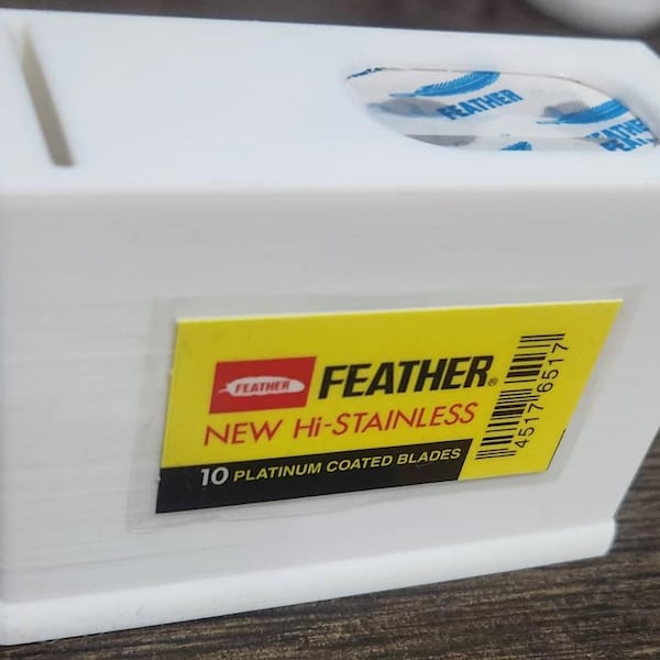Razor Blade Dispenser for Double Edge or Half Razor Blades - Etsy