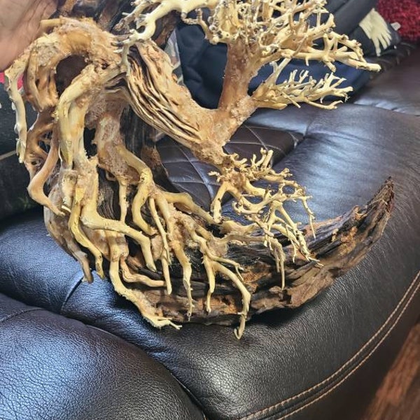 Black Lava Rock Aquarium Cave Drift Wood Bonzai Aquascape Hardscape ...