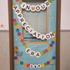 In Our Merry Era Friendship Bracelet Bulletin Board Kit, Christmas Era ...