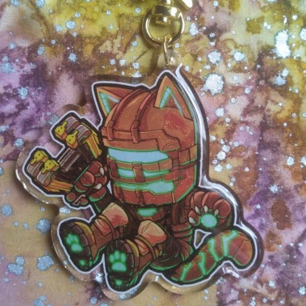 Kitty Isaac Clarke Dead Space - Etsy