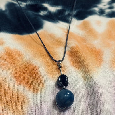 Stim Necklace for Hair and Skin Picking Support Personalized Tactile ...