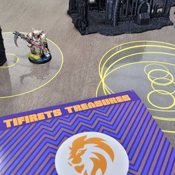 Warhammer 40k 10th Ed. Terrain Bases - Etsy