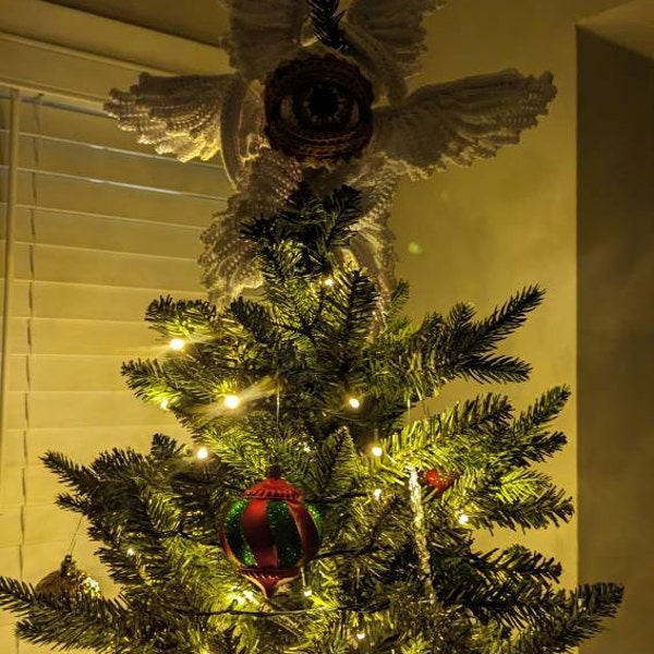 Seraphim Crochet Pattern by Crafty Intentions Downloadable DIGITAL PDF ...