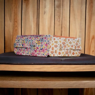 Purse Pal PDF Sewing Pattern includes Svgs, Diy Wallet Pattern ...