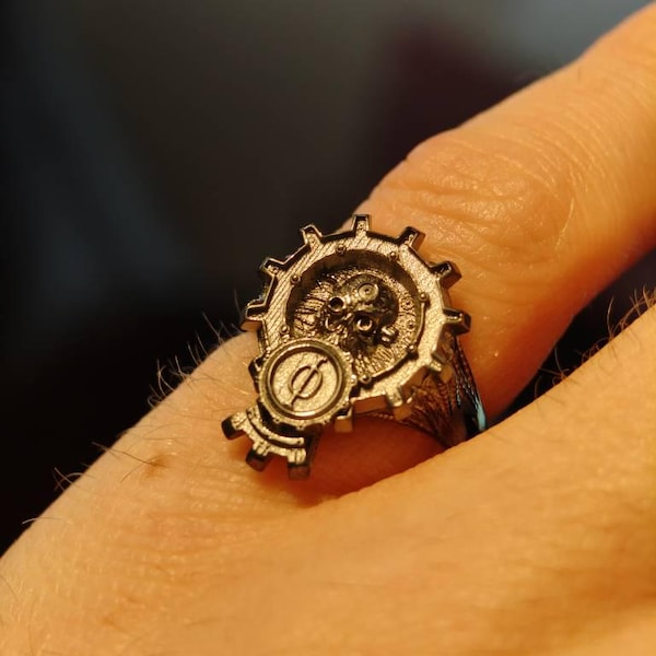 Bitcoin Coin Engraved Ring - 925 Silver Signet Handmade Money Ring - Etsy