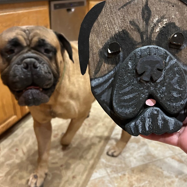 Pup Face (SOLD Made-to-order) - Etsy