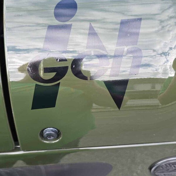 Ingen Jurassic Decal Window Stickers - Etsy