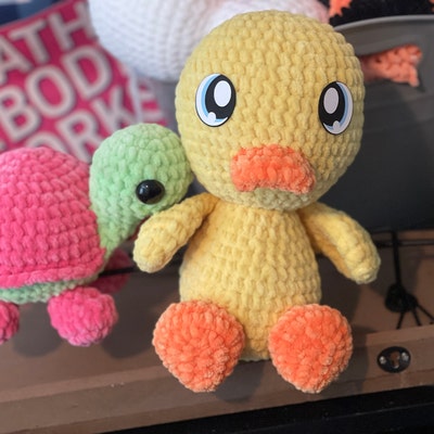 Lolo the Duck Crochet Pattern - Etsy