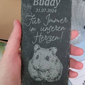 Weatherproof Slate Board AT HOME AS A CAMPER Door Sign Wall Decoration ...