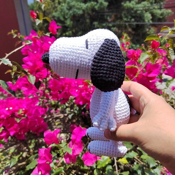 Snoopy Amigurumi Crochet Pattern - Peanuts Tribute - PDF With Written ...