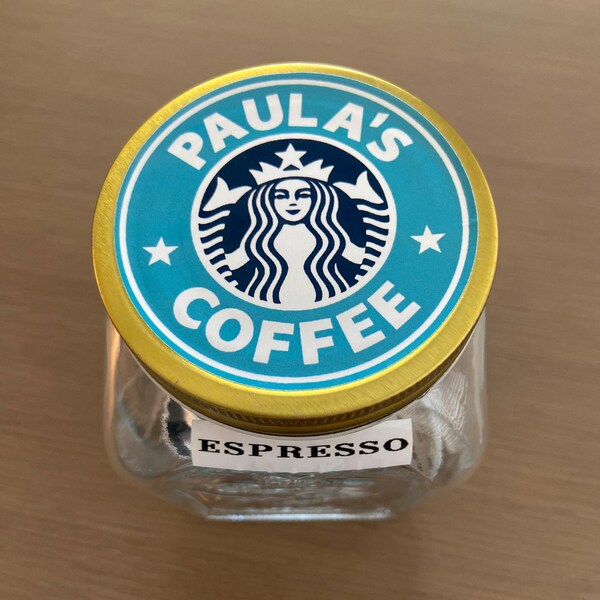 Starbucks Logo Custom Sticker - Etsy