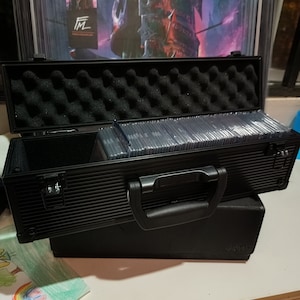 The Dice Library Display Storage Case for Dice DND Dice Sets Dice ...