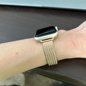 Silicone Braided Watch Band for Apple Watch 38mm 40mm 41mm 42mm 44mm ...