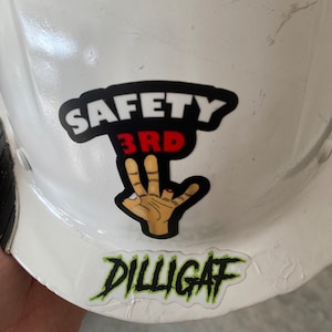 Operator Skull Hard Hat Sticker Gift for Husband Boyfriend - Etsy