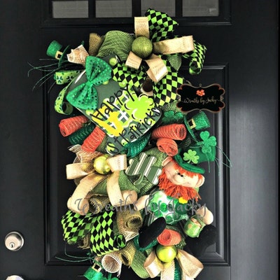 St. Patrick's Day Leprechaun St. Patricks Day Decoration Leprechaun ...