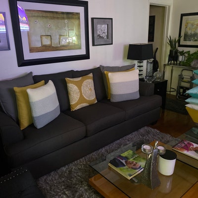 DAISY 14x40 Neutral Block Print Pillow Cover Floral Extra - Etsy