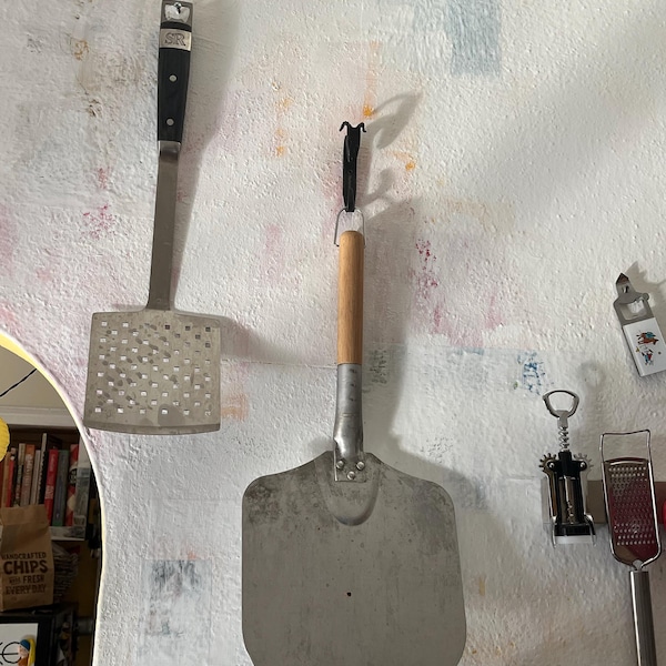 Fibula Garment Pin - Viking Clasp Fibula - Medieval LARP- Hand Forged ...