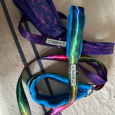 Bold and Bright Ring Lead With Tug Agility Lead-barn Hunt Lead Fyball ...
