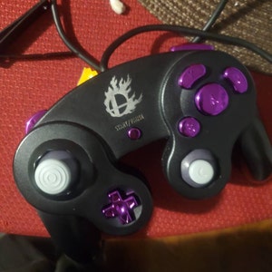 Crystal Red Gamecube Controller Button Set - Etsy Canada