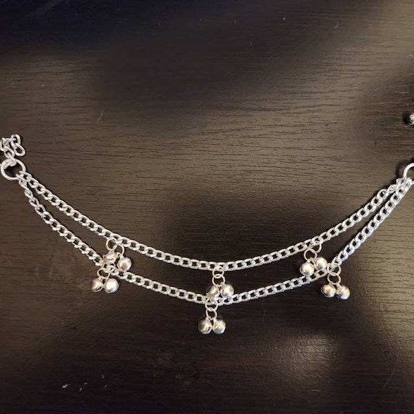 Locking Belly Chain Bdsm Jewelry Steel Belly Chain With Chrome Lock ...