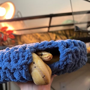 Donut Den Crochet Pattern Small Snake Hide - Etsy