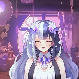 Live2d Vtuber Model for Commercial Use Gemini the Zodiac Vtuber ready ...