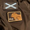 Hup Hup! - Cute Capybaras - High Quality Shiny Iron on Patch. - Etsy Canada