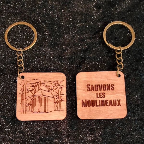 Pack of 50 Custom Rectangular Keychains With Business Logo, Engraved ...