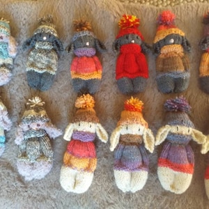 Pocket Buddies KNITTING PATTERN - Etsy UK