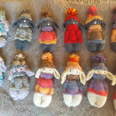 Pocket Buddies No4 KNITTING PATTERN with Bonus - Etsy