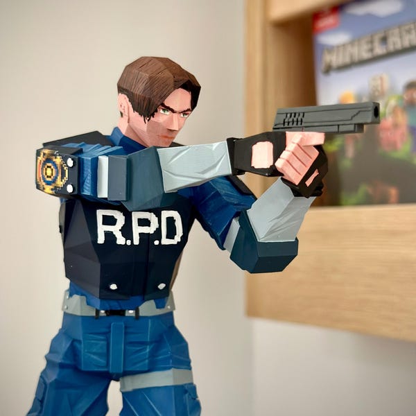 RE2 Claire Redfield (CGI [promo Renders]) (1/4) [RESIDENT EVIL 2] (1998 ...