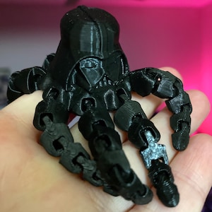 Fidget STIM Toy Darth Vador Star Wars Octopus - Etsy