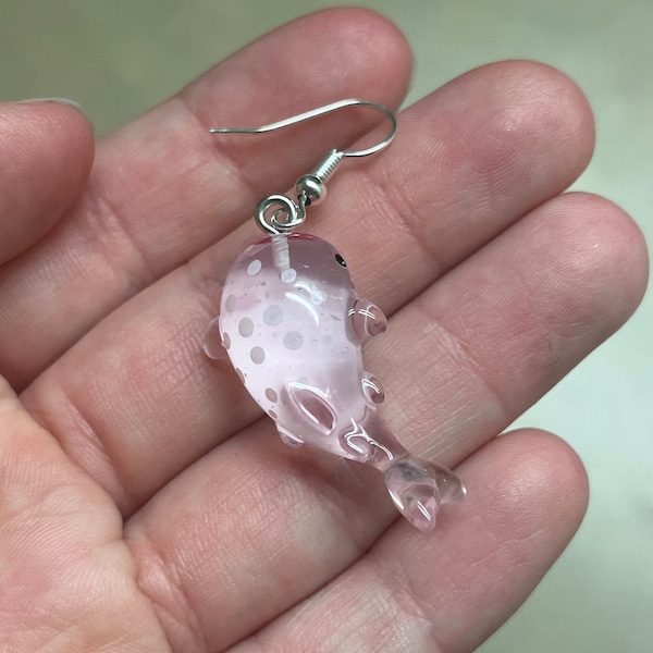 Blue Whale Shark Keychain | Little Whale Keychain | Ocean Animal ...