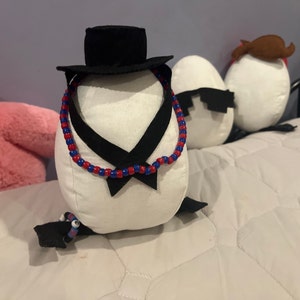 QSMP Egg Sticker Set Vinyl Stickers - Etsy