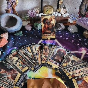 Printable Candy Major Arcana Cards Deck Digital Tarot Cards Deck Pdf ...