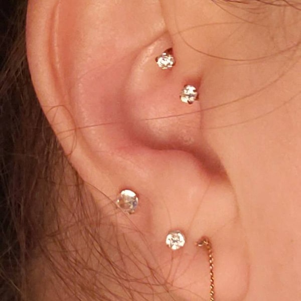 Invisible Septum Retainer, Horseshoe Septum Ring, Barbell Septum Ring ...