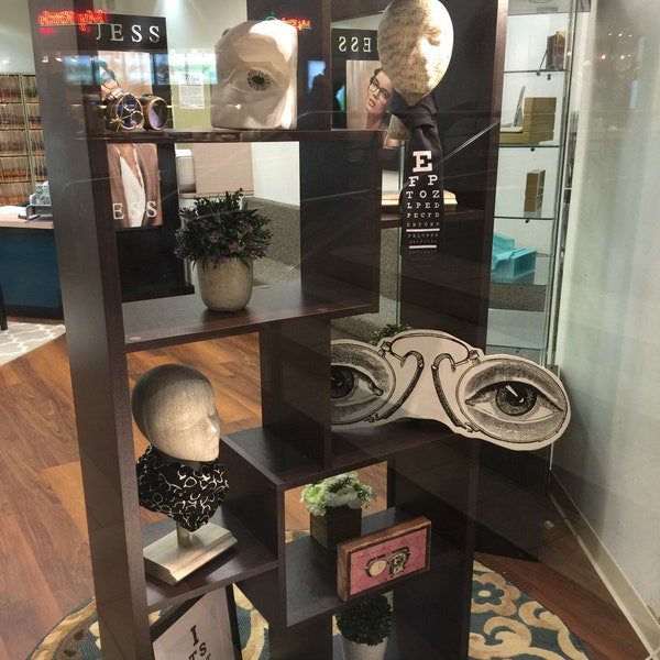 Antique Eyeglasses Optometrist Glasses Wood Sign - Etsy