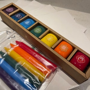 Gold Mini Ritual Candles Spell Candles 4 Candles - Etsy