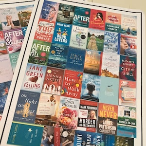 Sheet of 80 Spicy Rating Book Journal Stickers - Etsy