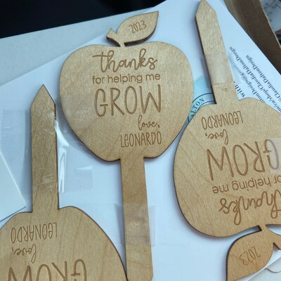 Hello World Wooden Birth Announcement Sign Hospital Newborn Photo Prop ...