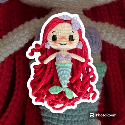 Crochet Pattern Lİlla Doll Amigurumi PDF English - Etsy